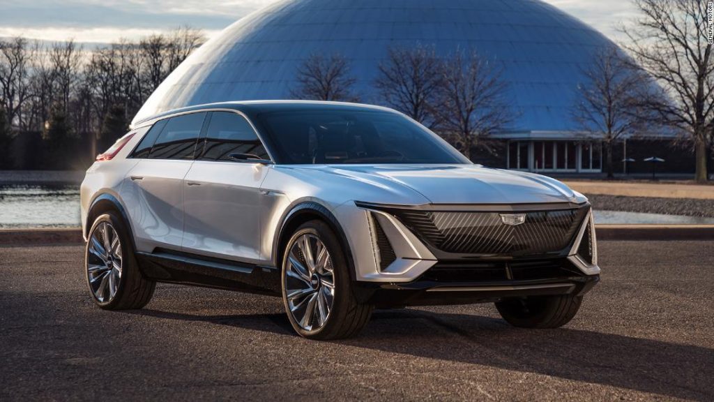 GM sets ambitious EV targets - Autos - MOVEMNT