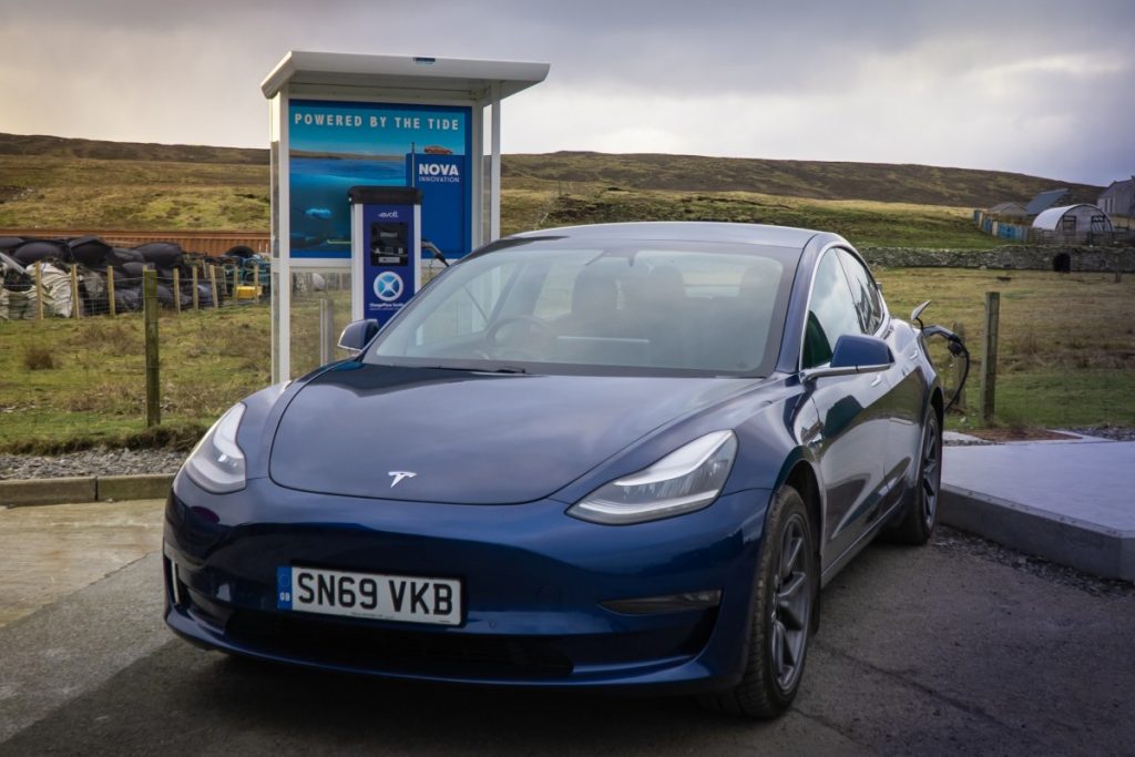 World’s first tidal powered EV charger launched in Scotland - Business ...