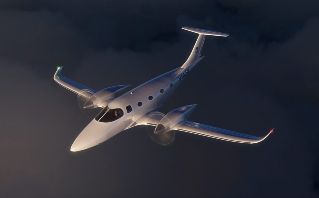 All-electric plane propulsion technology matches twin turboprop ...