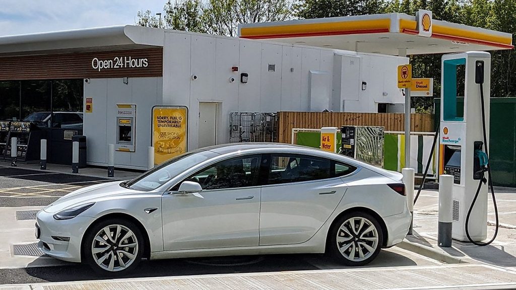 Shell plans massive ramp up of rapid EV chargers, UK details revealed ...