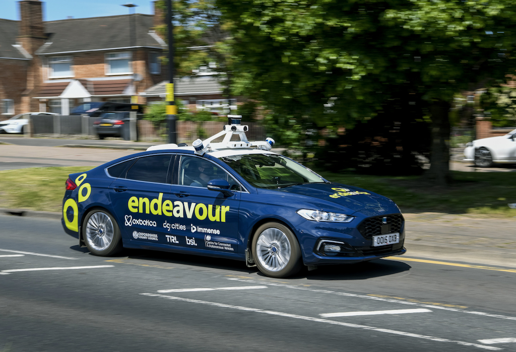 UK moves to next phase of autonomous vehicle trials on public roads ...