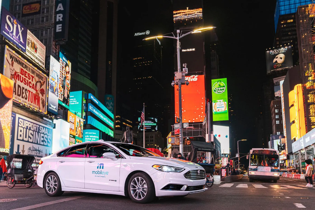 Mobileye starts New York autonomous vehicle testing program - Autos ...