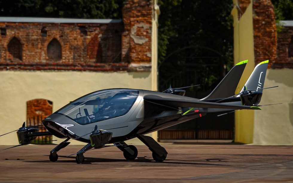 AIR unveils two-seater eVTOL for individual ownership - Fleets - MOVEMNT