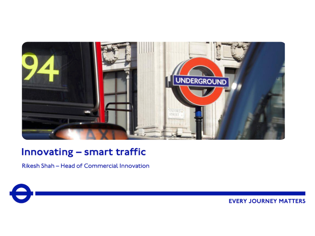 Smart cities: innovating – smart traffic - MOVE 2021 - MOVEMNT