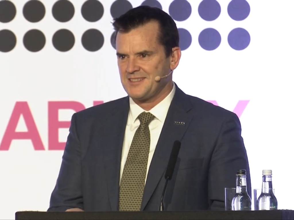 Craig Knight, CEO, Hyzon Motors - Energy - MOVEMNT