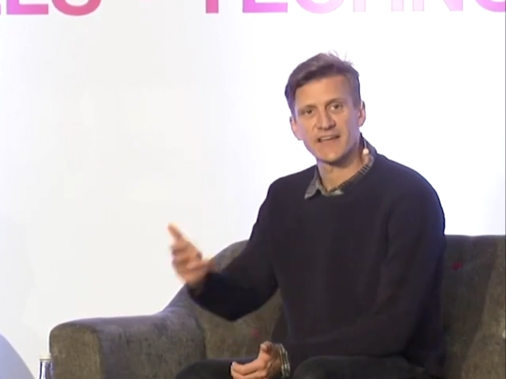 Tom Elvidge, SVP Vehicle Programmes, Arrival - EVs - MOVEMNT