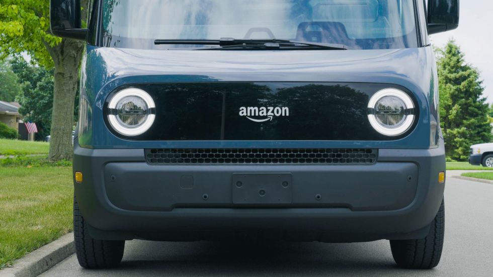 Amazons electric delivery vehicles hit the road in the U.S - Autos ...