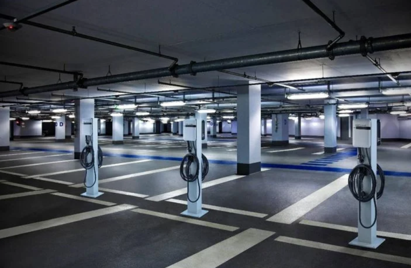 EvoCharge launches concealed pedestals for charging stations - Autos ...