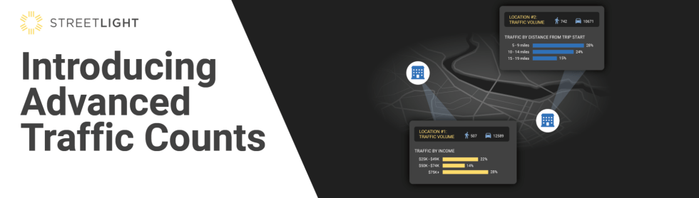 StreetLight Data introduces new StreetLight Advanced Traffic Counts ...