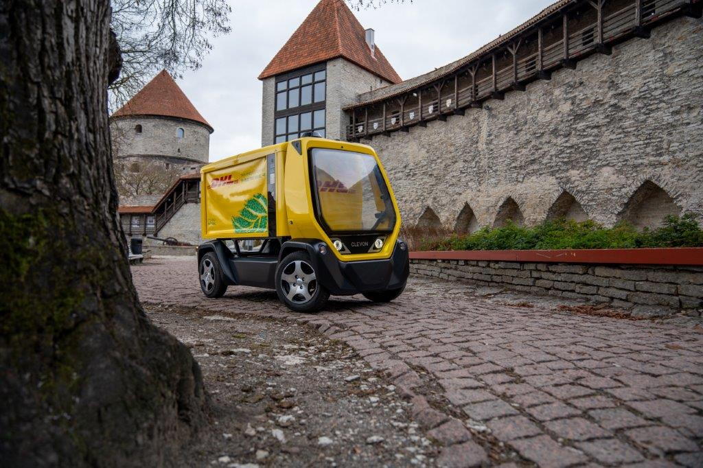 Autonomous vehicle starts operation in Old Town, Tallinn - Autos - MOVEMNT