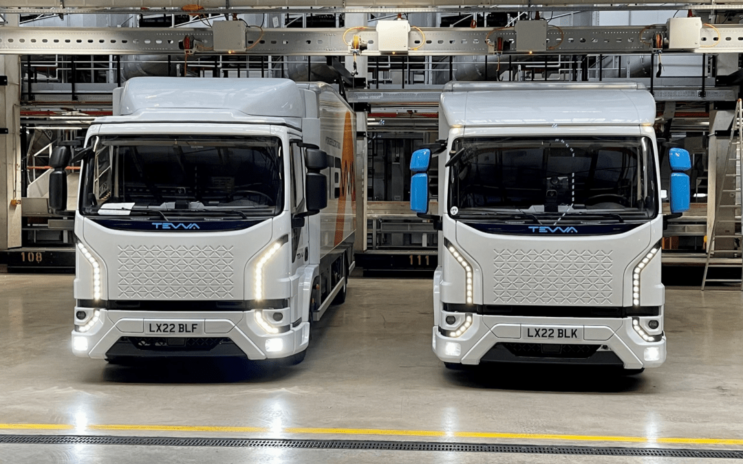 Tevva receives Whole Vehicle Type Approval - Autos - MOVEMNT