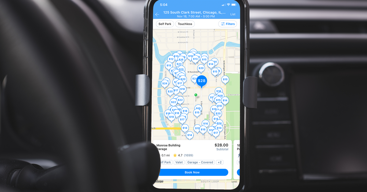 Apple Maps partners with SpotHero for new parking feature - Popular ...