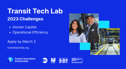 Transit Tech Lab’s annual competition is now open! - Popular - MOVEMNT