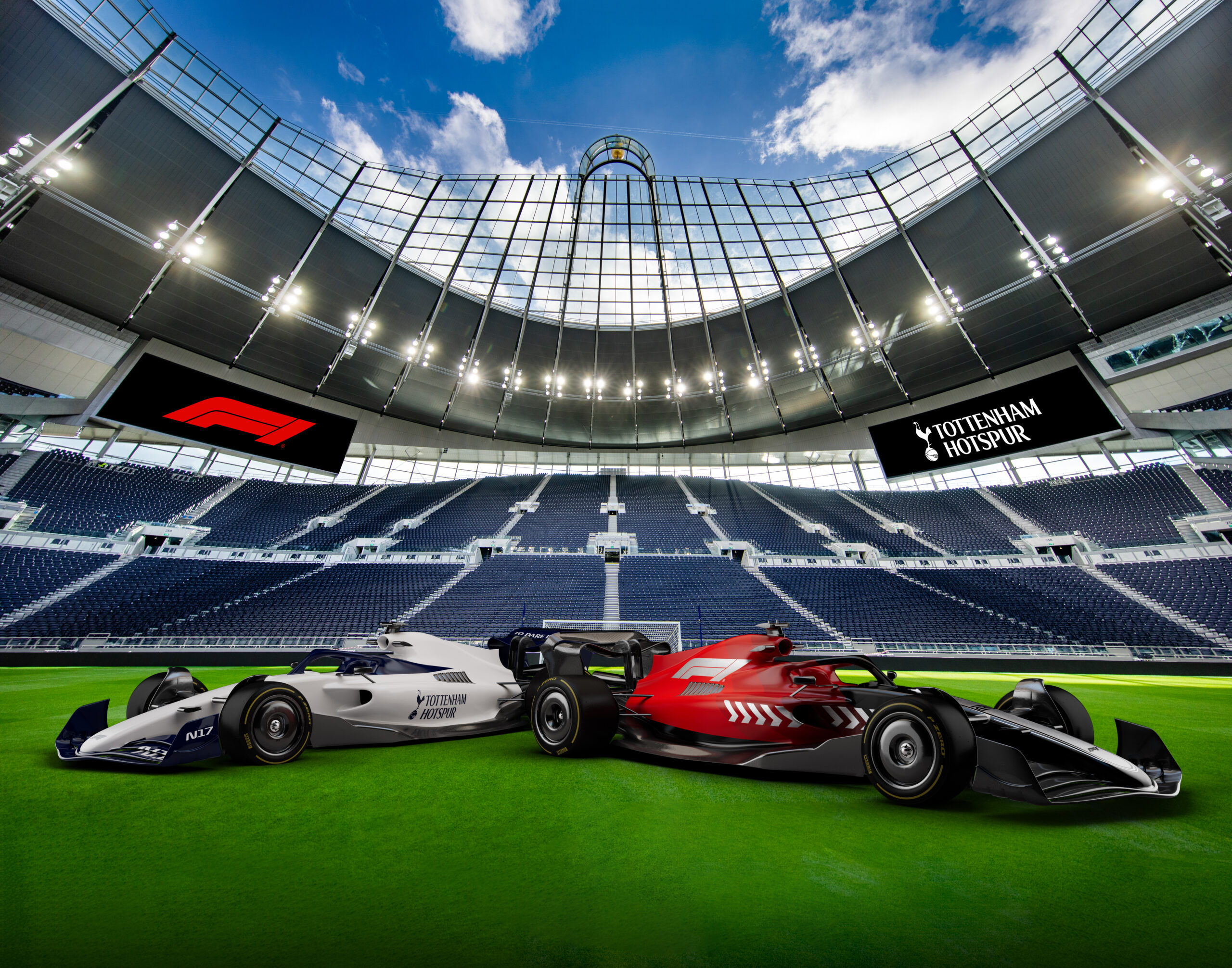 Formula 1 and Tottenham Hotspur Partner to deliver the worlds first-in ...