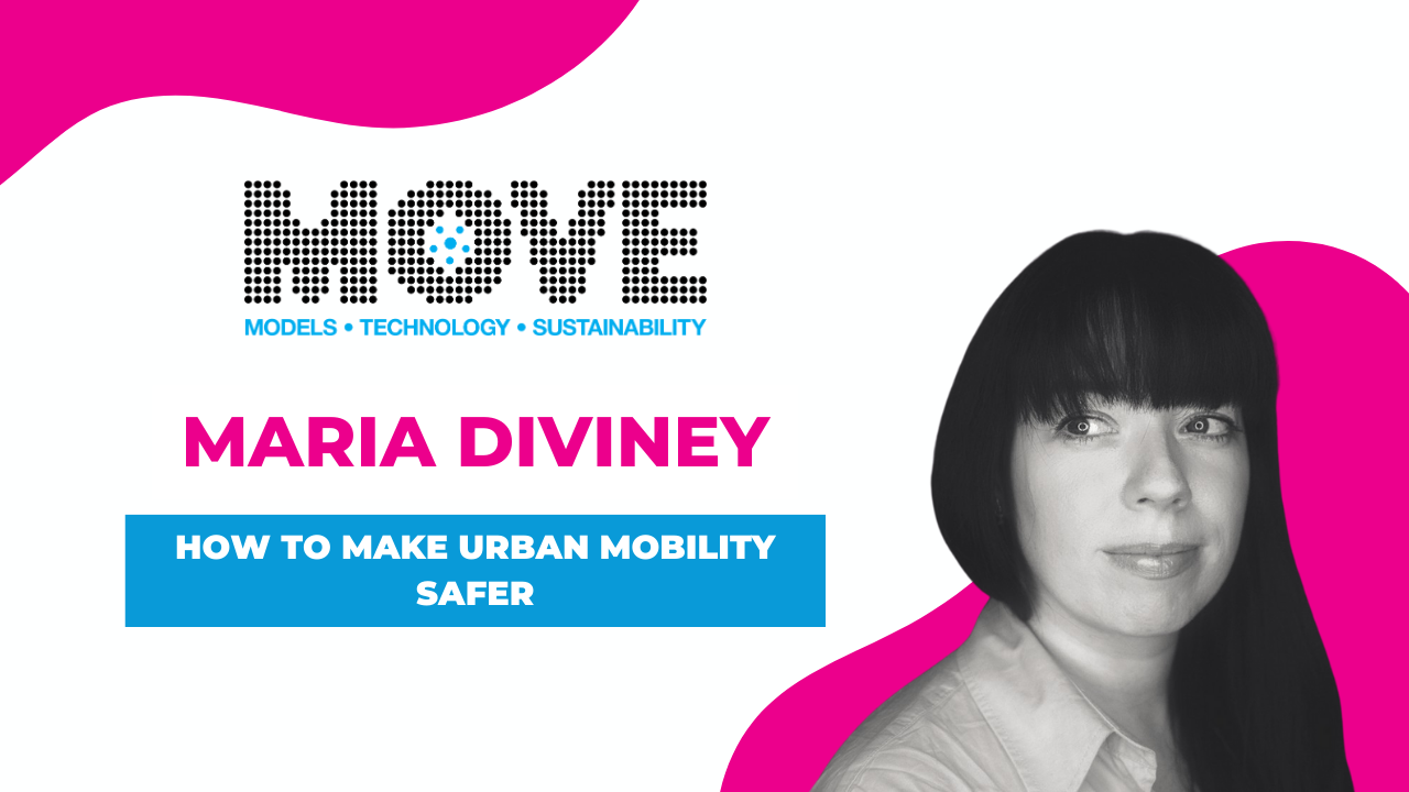 Maria Diviney: How to make urban mobility safer - Interviews - MOVEMNT