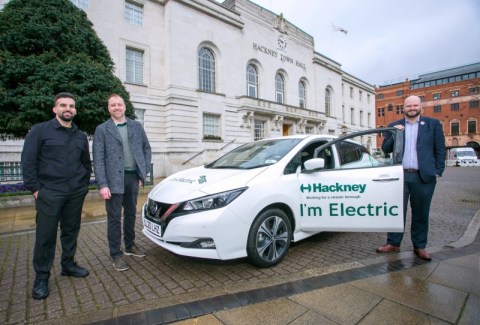 Hackney Council becomes national leader in EV charging - Autos - MOVEMNT
