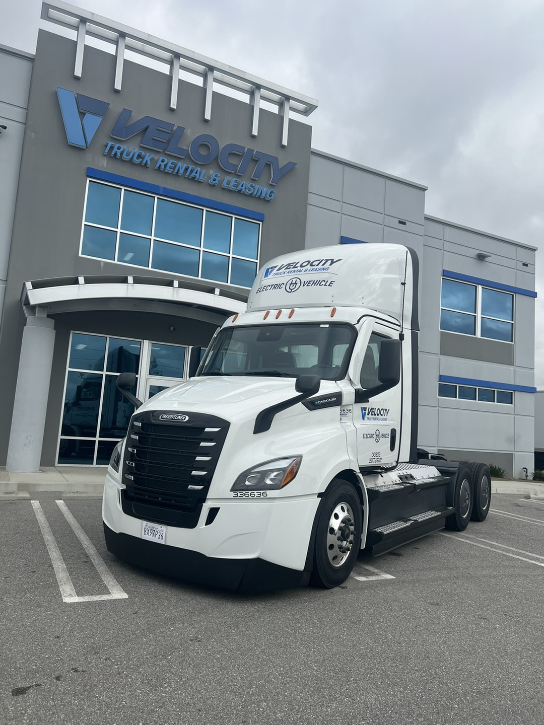 Velocity Vehicle Group adds 200 Battery-Electric Trucks its commercial ...