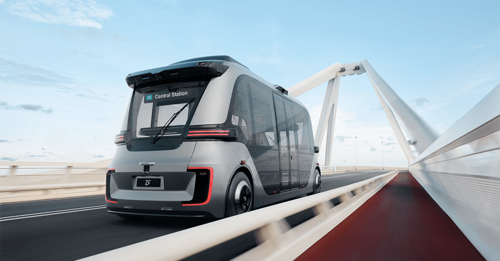 ZF ‘moves’ forward with next-generation autonomous Level 4 shuttle ...