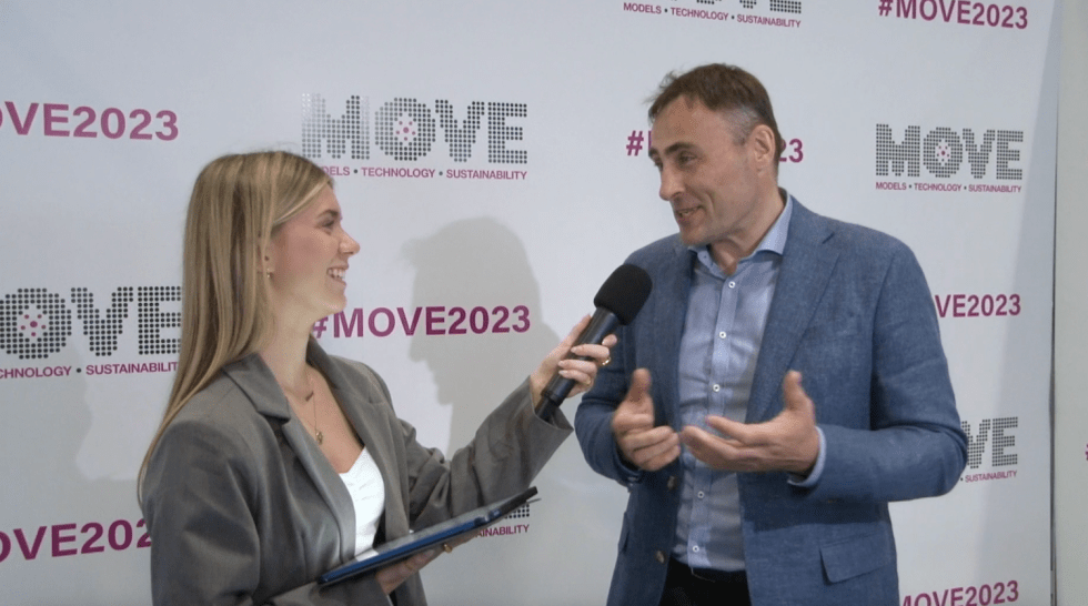 Bolt showcase their latest e-scooter at MOVE 2023 - Fleets - MOVEMNT