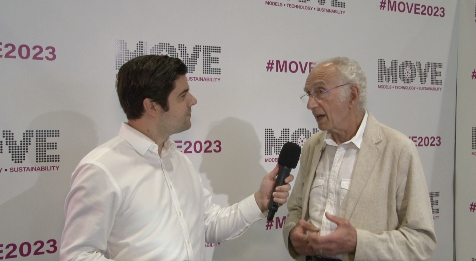 Rod King MBE brings his 20s Plenty Campaign to MOVE 2023 - Business ...