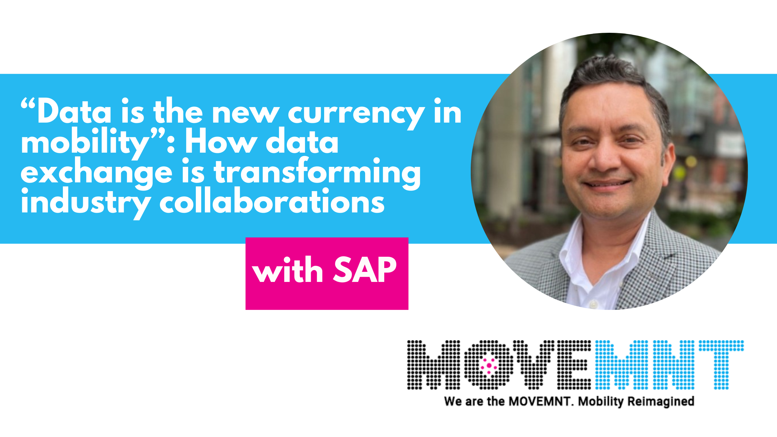 “Data is the new currency in mobility”: How data exchange is ...