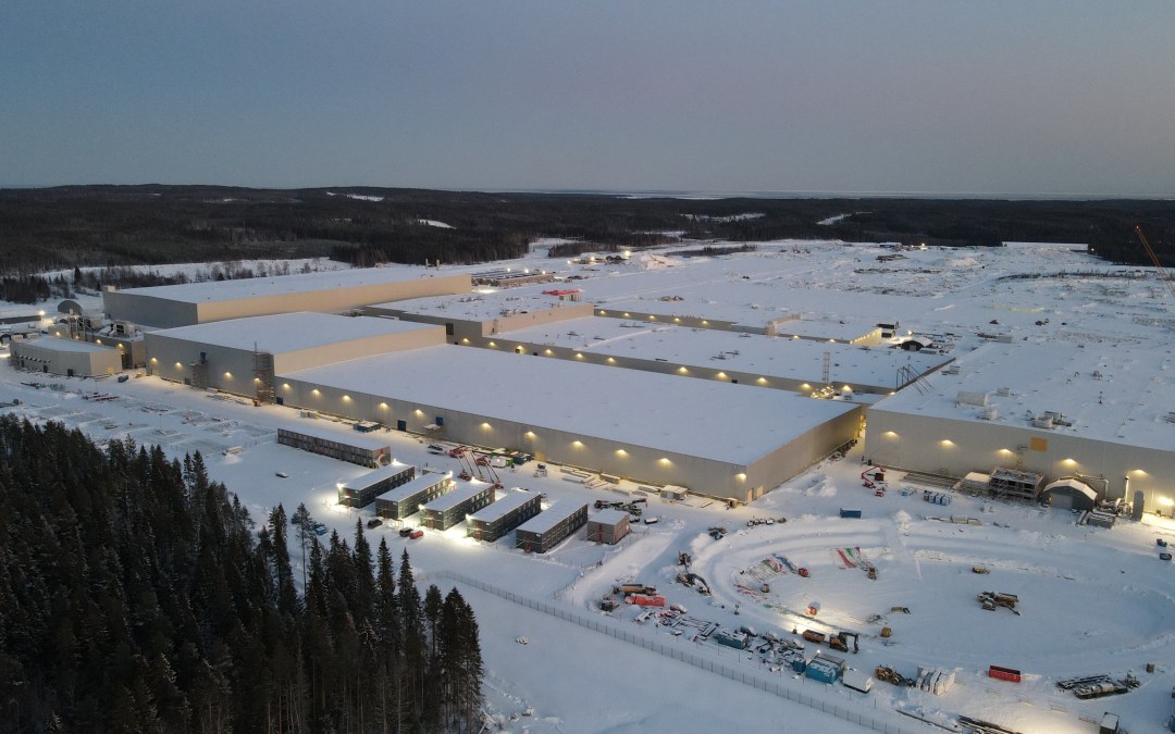 Northvolt secures $5bn for transatlantic gigafactory expansion - Autos ...