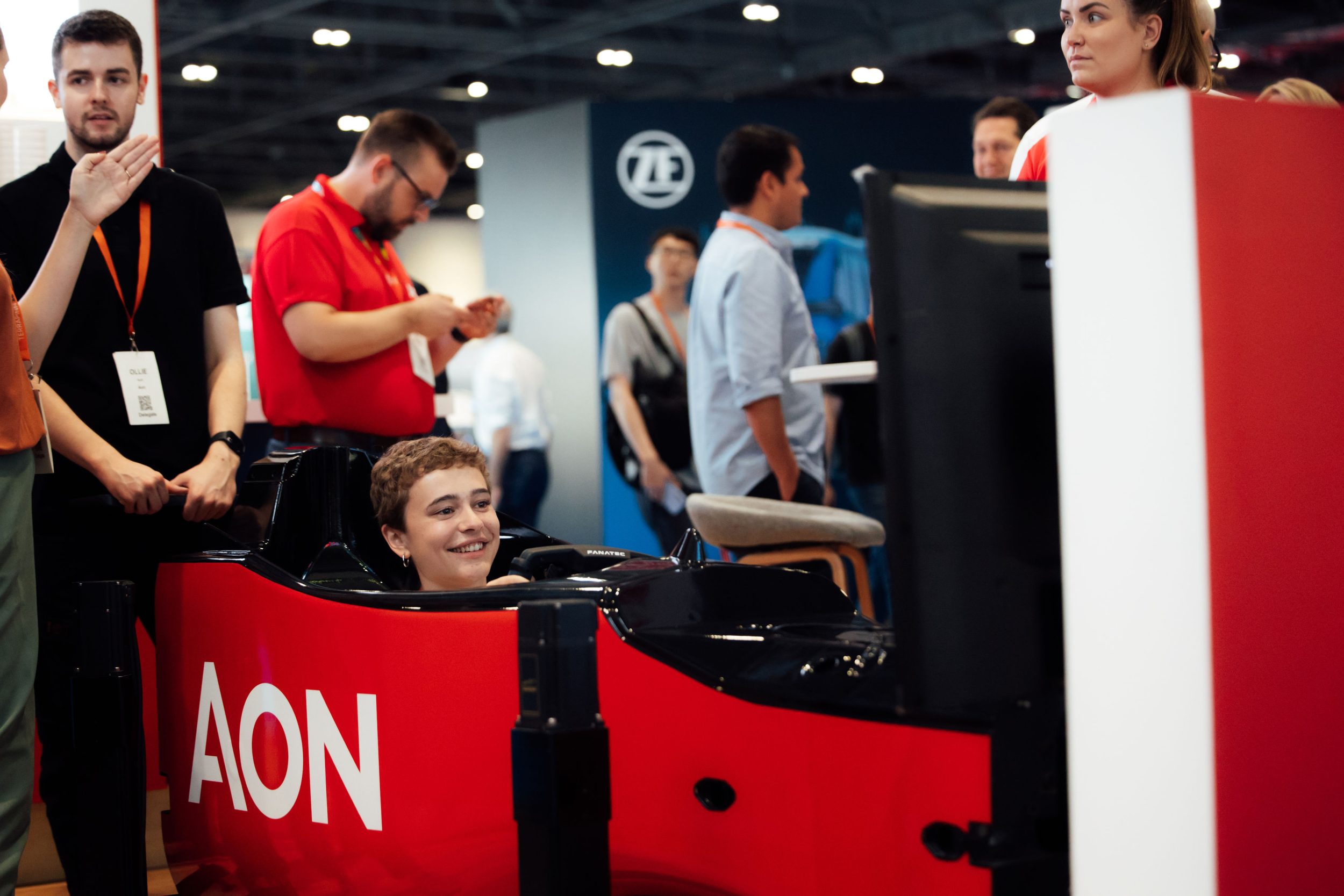 Aon returns as Diamond sponsor of MOVE 2024 - Events - MOVEMNT