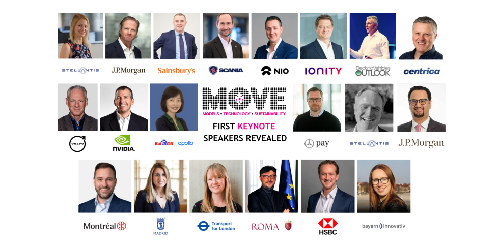 MOVE 2024’s first keynote speakers are revealed - Autos - MOVEMNT