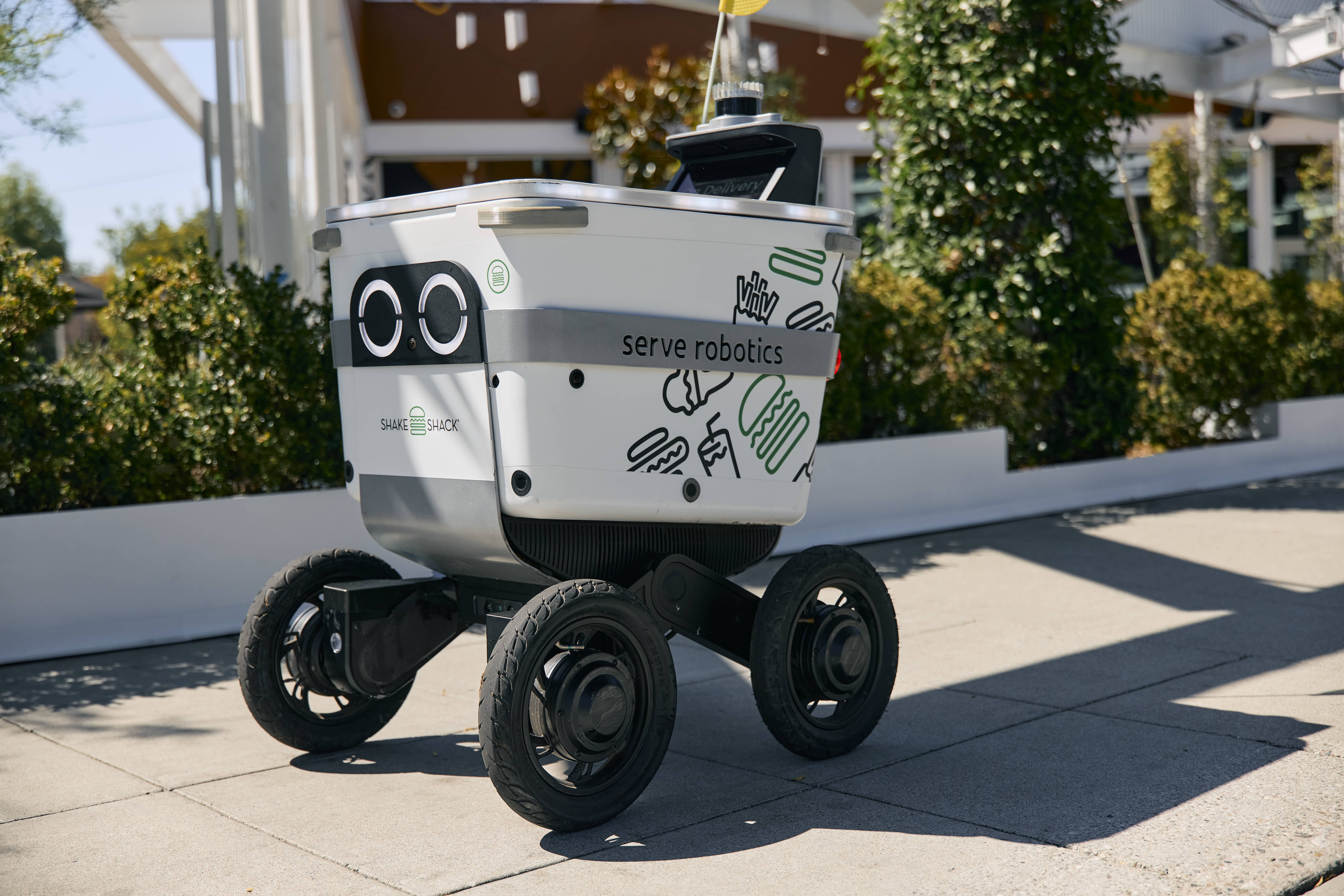 Serve Robotics expands partnership to launch pilot drone deliveries in ...