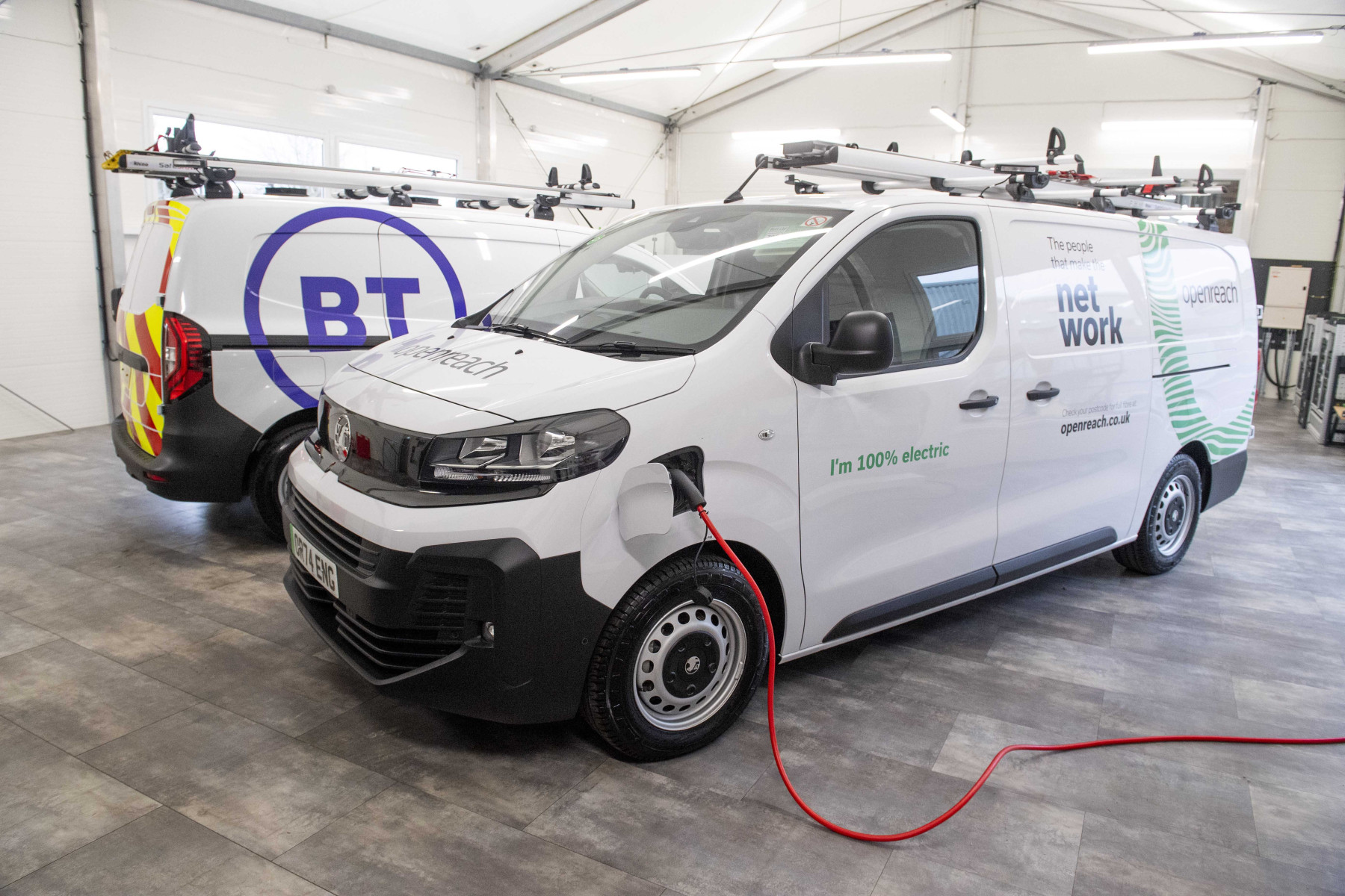 BT announces the UK’s largest ever commercial electric fleet order ...