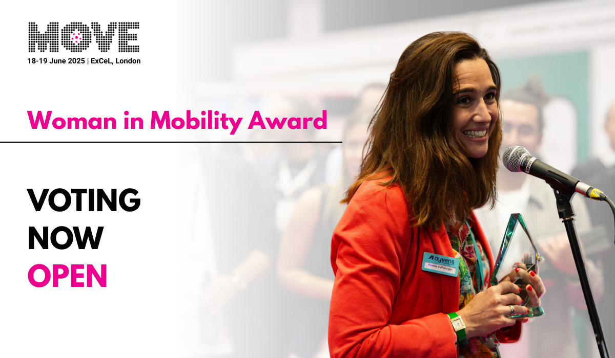 Vote for your MOVE 2025 Woman in Mobility - MOVE - MOVEMNT