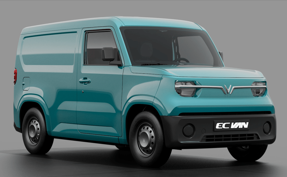 VinFast launches small electric cargo van in Vietnam - Autos - MOVEMNT