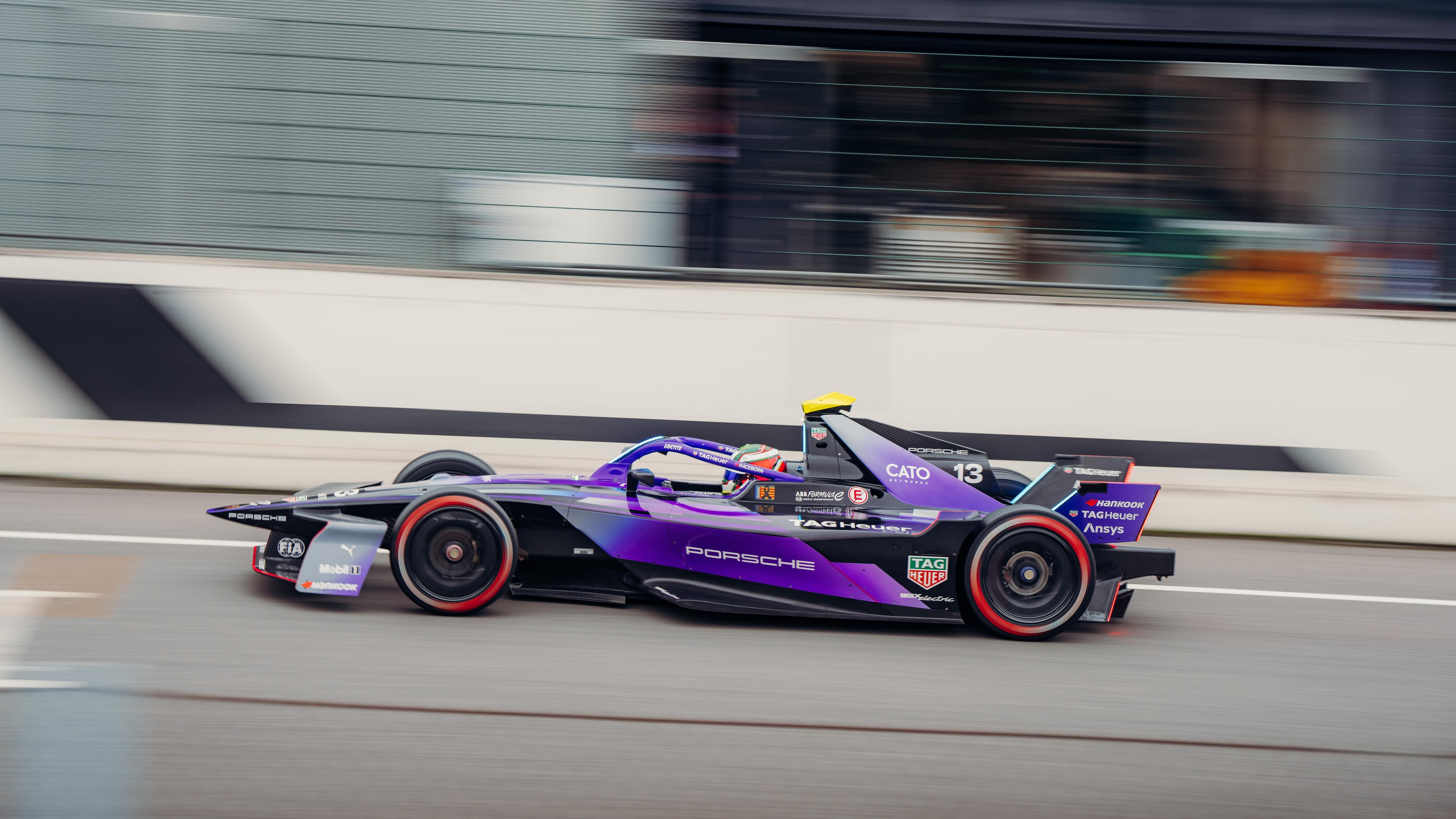 Six Porsche cars to race in upcoming Formula E championship - Autos ...