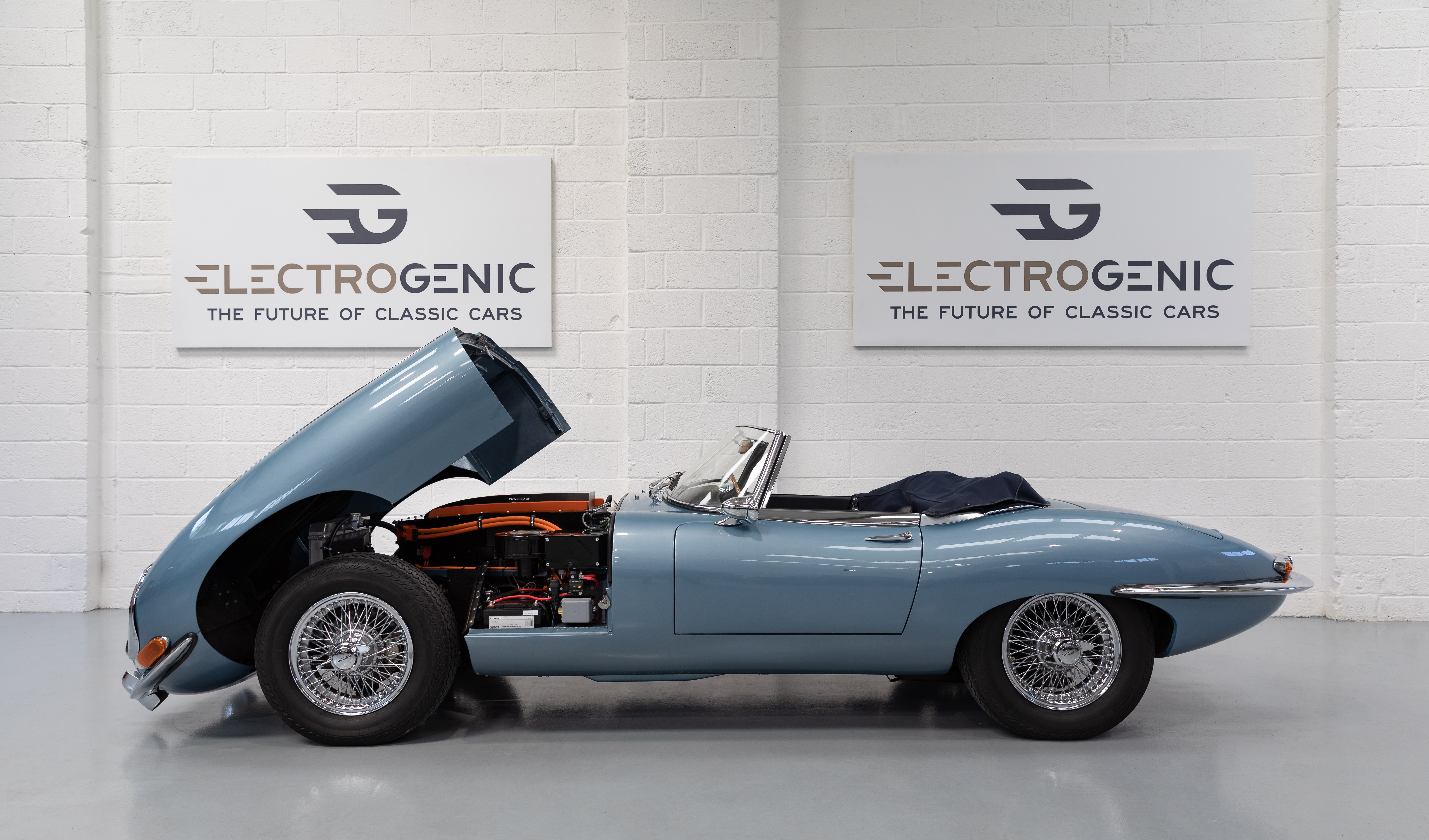 Electrogenic unveil ‘drop-in’ EV conversion kit for classic 1960s ...