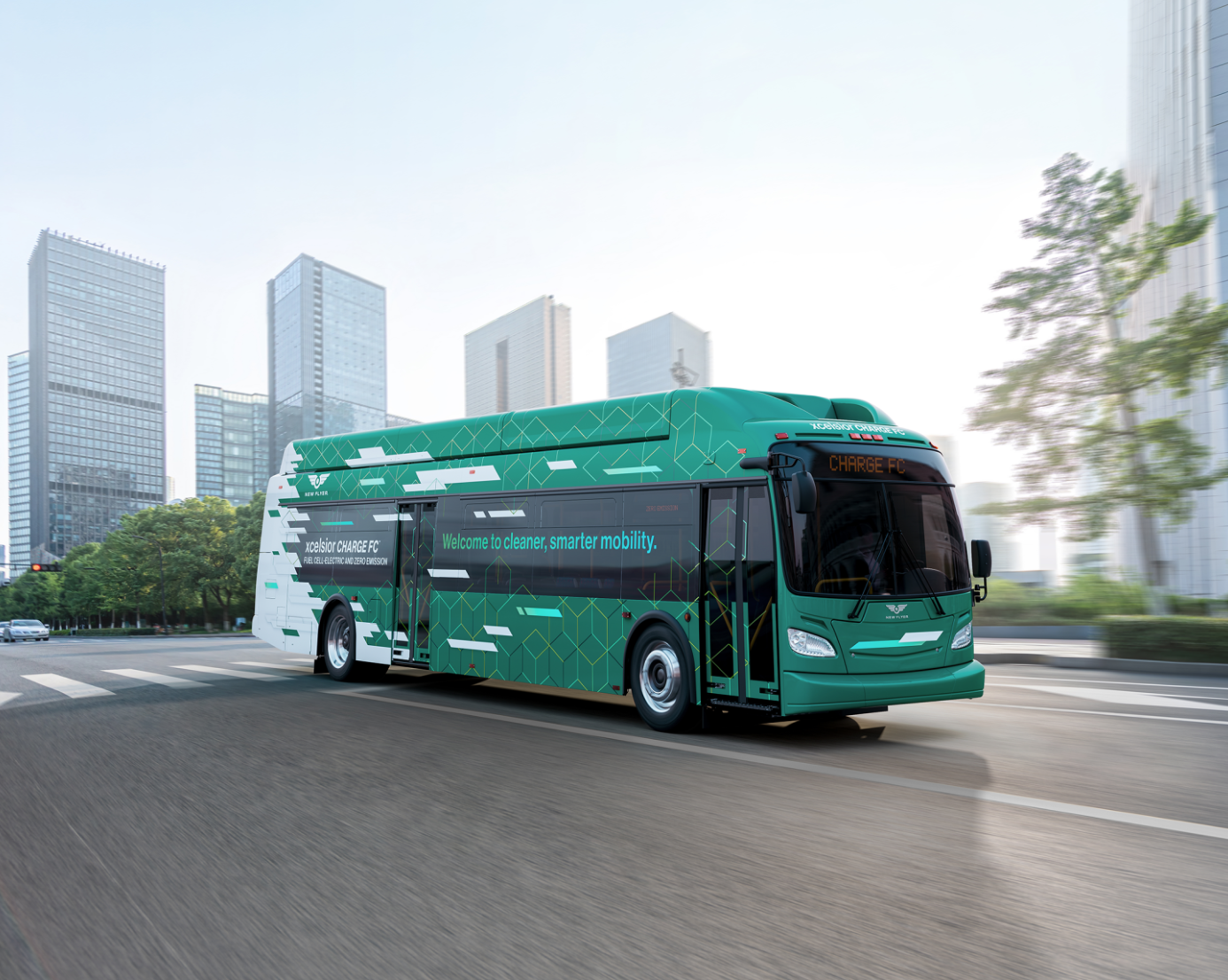 NFI unveils next generation hydrogen fuel cell-electric bus - Autos ...