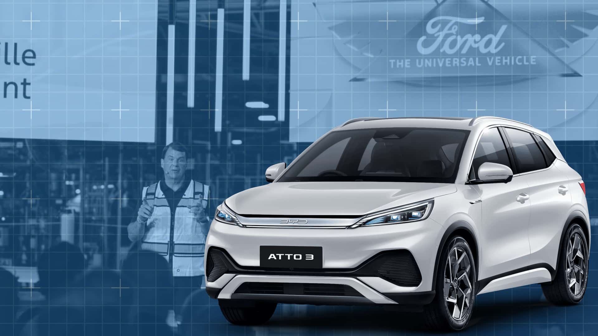 Ford in talks with BYD to source batteries for hybrid models - Autos ...